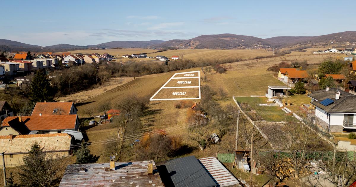 Na predaj stavebný pozemok-vynikajúca lokalita v Krupine | Red Hill Real